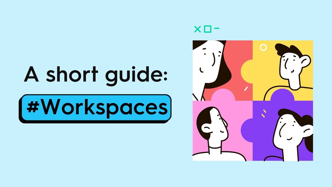 A short guide: Workspaces - YouTube