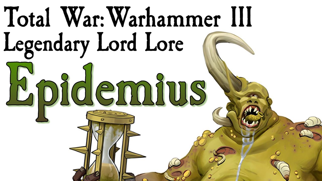Epidemius TW:Warhammer Lore - YouTube