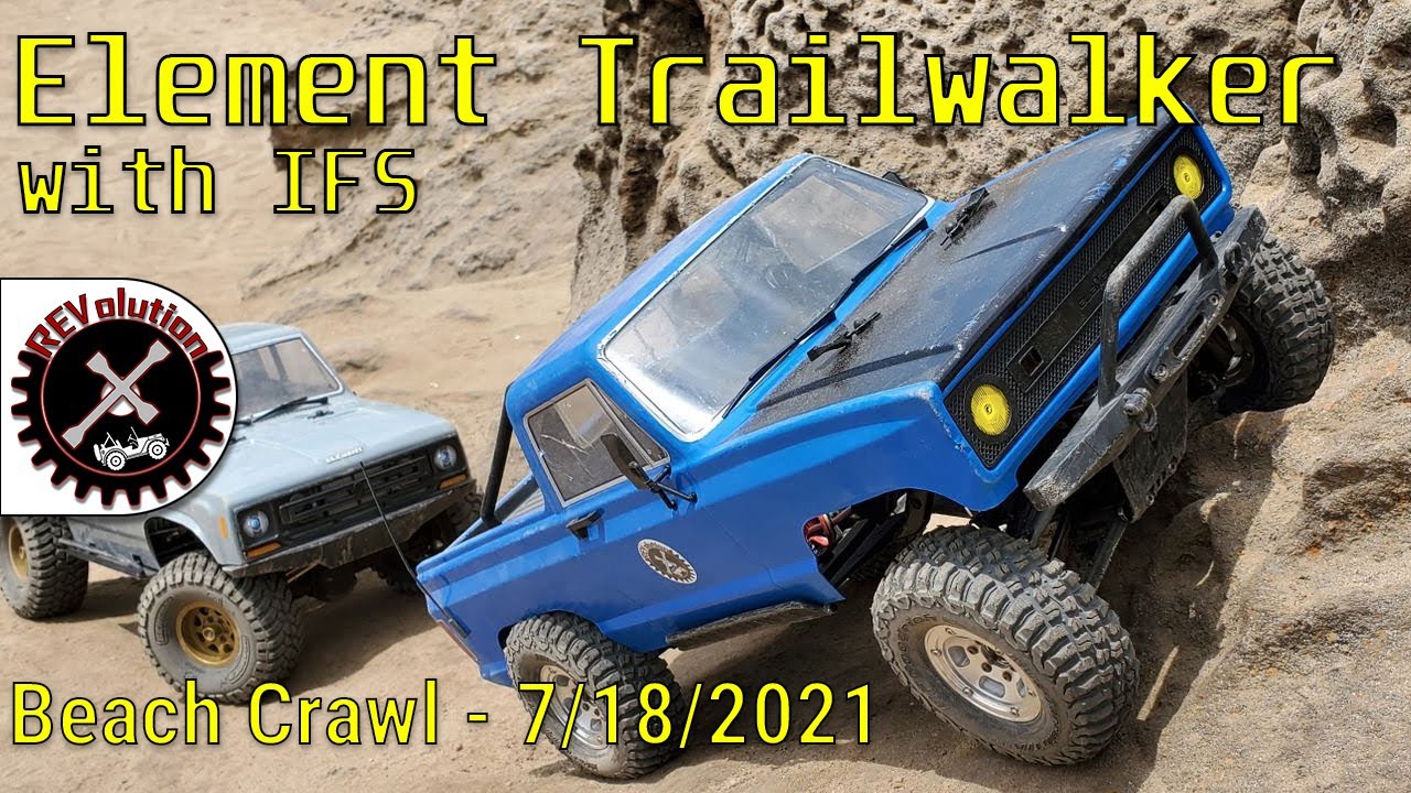 Element Enduro Trailwalker - Beach Crawl - 07-18-2021 - YouTube