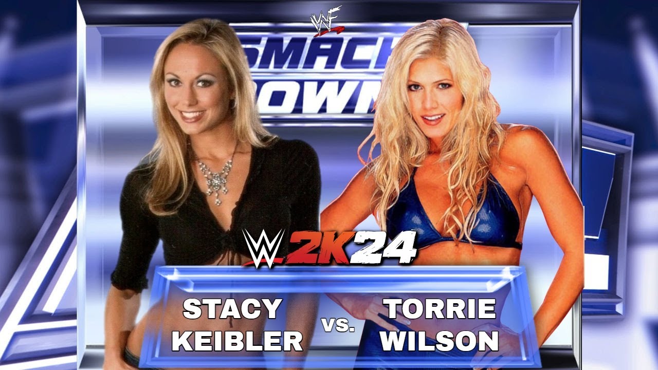 Wwe 2k24 Stacy Keibler Vs Torrie Wilson Ambulance Match Stacy 2527