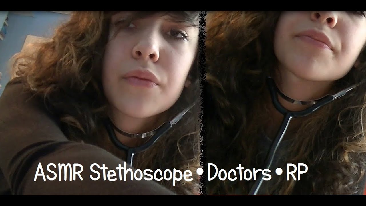 ♥ ASMR ♥ Doctor Check-up Exam • Roleplay • 2 (Stethoscope) - YouTube