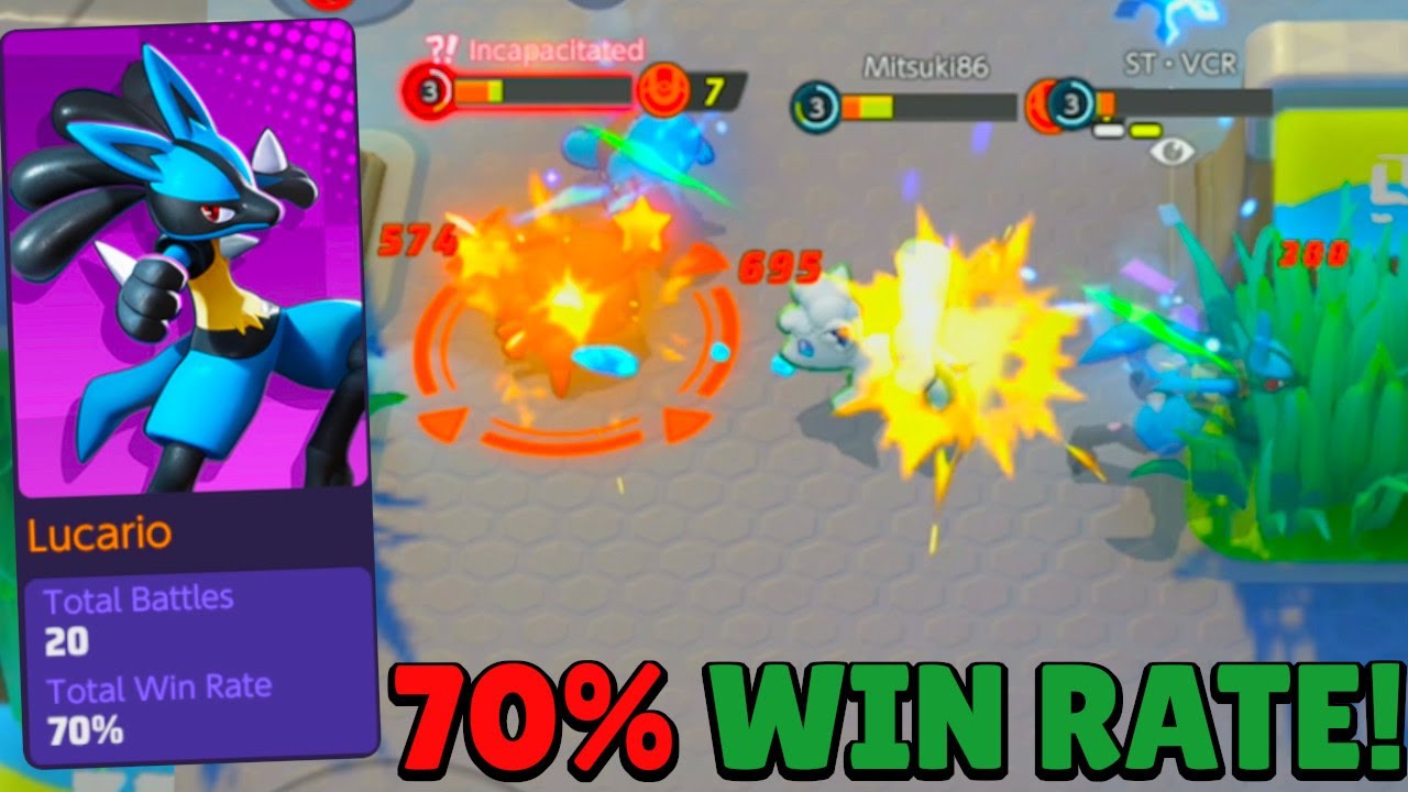 LUCARIO | MASTER LEAGUE | TEN POKEMON JEST ZA MOCNY! - YouTube