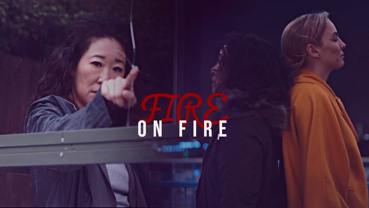 Eve & Villanelle | Fire on Fire [+3x08] - YouTube