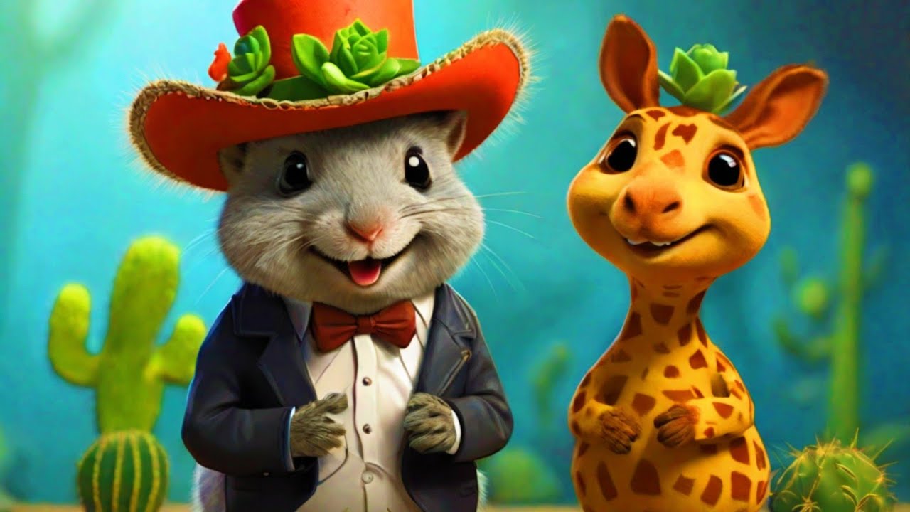 Charlie and Chuckle's Whimsical Cactus Expedition | English Story For ...