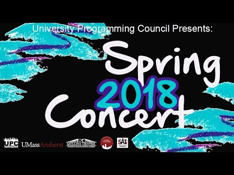 UMass Amherst Spring Concert 2018 - YouTube