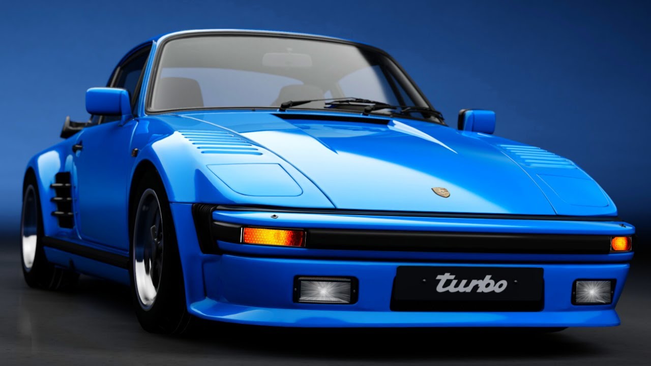 Track Day! Assetto Corsa - Porsche 911 (930) Turbo SE by Axis - YouTube