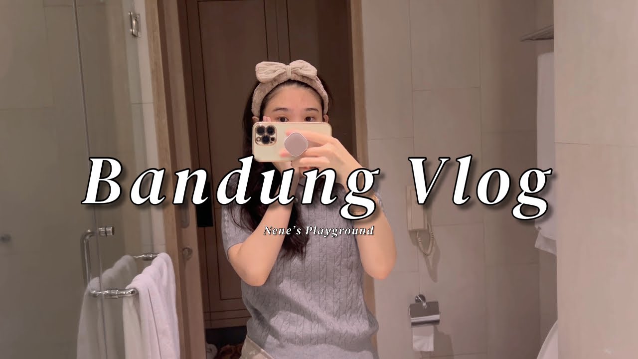 MASON PINE HOTEL BANDUNG - WHOOSH - STAYCATION | BANDUNG VLOG PART 2 | Nene’s Playground - YouTube
