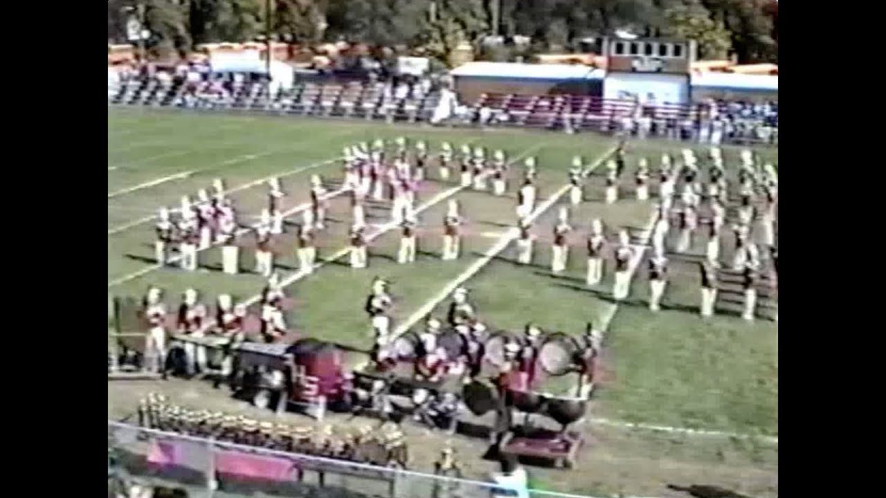 1992 Big Red Band at the Black Walnut Festival Band Competition - YouTube