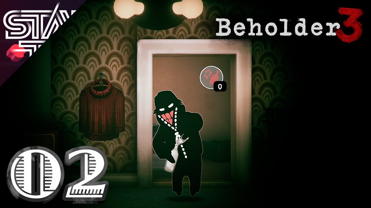 Beholder 3 - THE PENICILLIN THIEF ★ Beholder 3 Gameplay / Let's Play ...