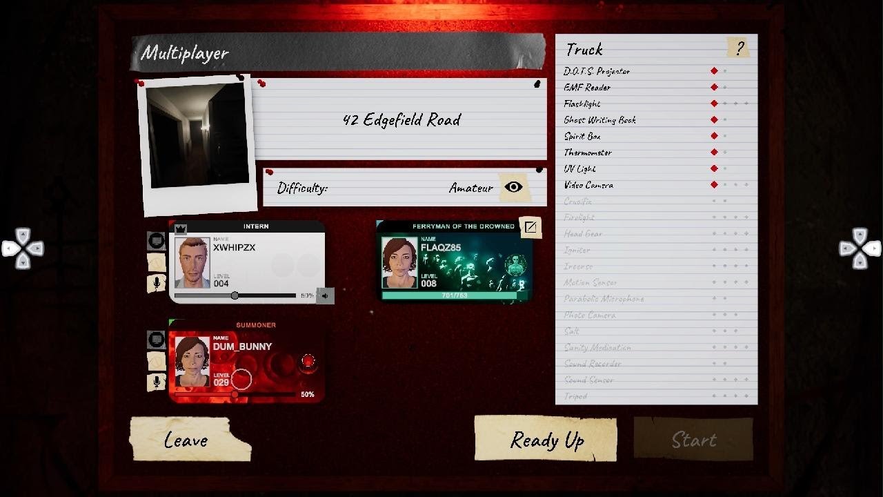 PS5 Phasmophobia gameplay - YouTube