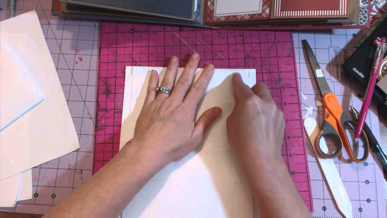 Thursday Tutorial - Anchor Album Part 2 - The pages - YouTube