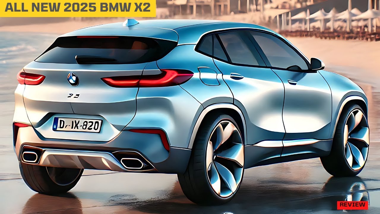 2025 BMW X2 – The Compact SUV That Will Change EVERYTHING! - YouTube