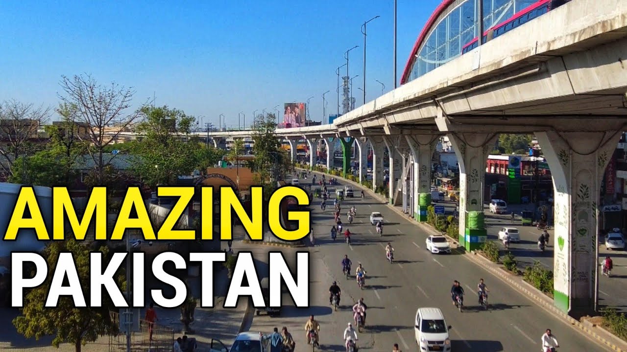 Amazing city of Pakistan - PAKISTANI LIFESTYLE [FULL WALKING TOUR ...
