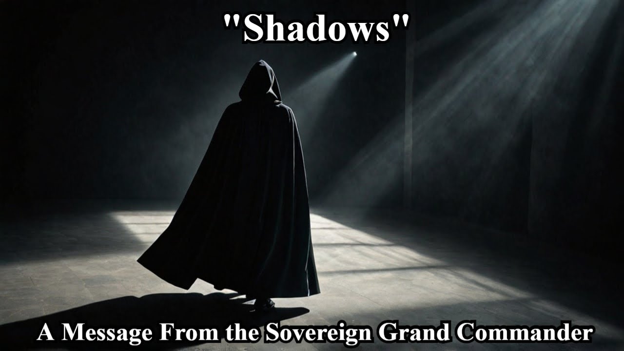 "Shadows"- A Message From the Sovereign Grand Commander - YouTube