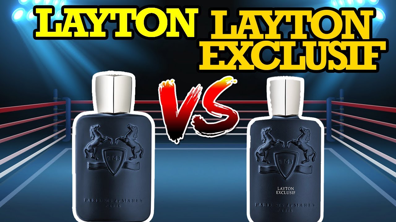 Layton Vs Layton Exclusif (WHICH IS RIGHT FOR YOU?) Parfums de Marly ...