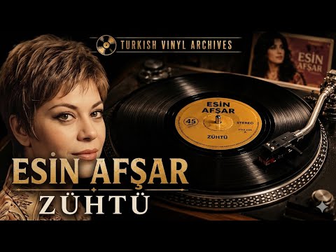 Esin Afşar - Zühtü (1976) | Nostaljik 45’lik Plak