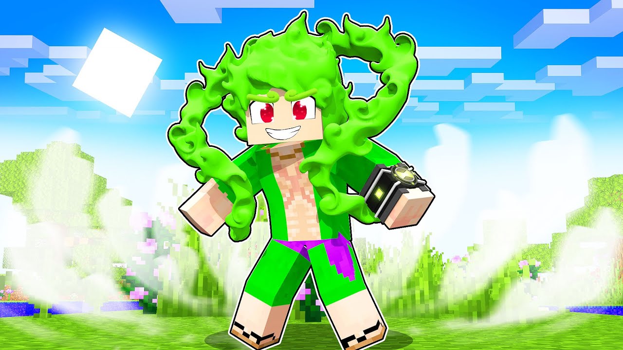 O LUFFY GEAR 5 GANHOU UM OMNITRIX do BEN 10!! - YouTube