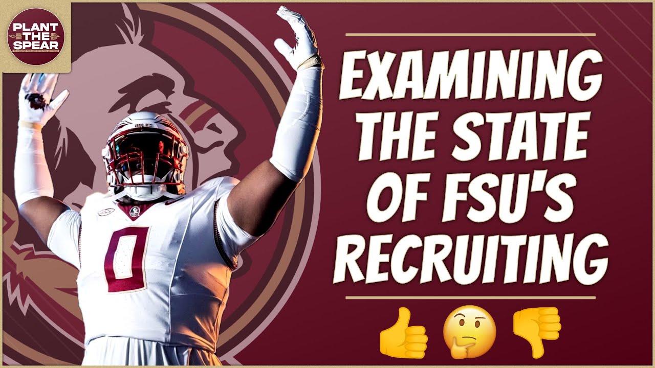 On the CLIMB: A Dive into The Current State of FSU's Recruiting - YouTube