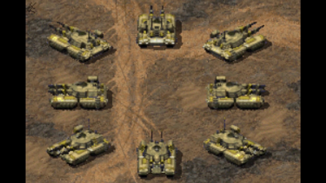 Command & Conquer: Shattered Paradise - GDI Mammoth Tank - YouTube