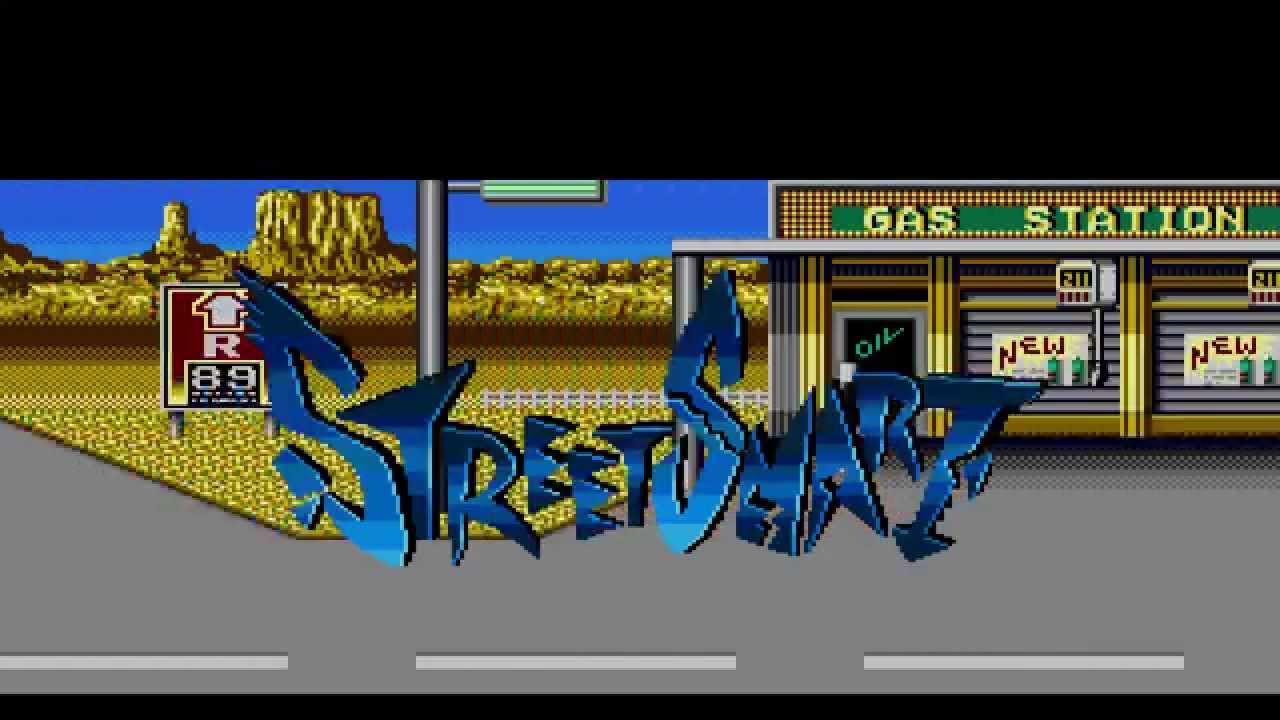 Street Smart ( Genesis / Mega Drive ) 1989 - YouTube