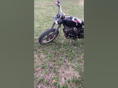 Мотоцикл для города или по полям ?) #мото #moto - YouTube