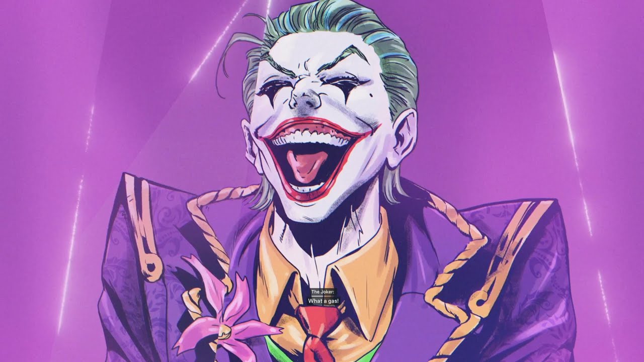 Suicide Squad Kill The Justice League - The Joker intro Cutscene - YouTube