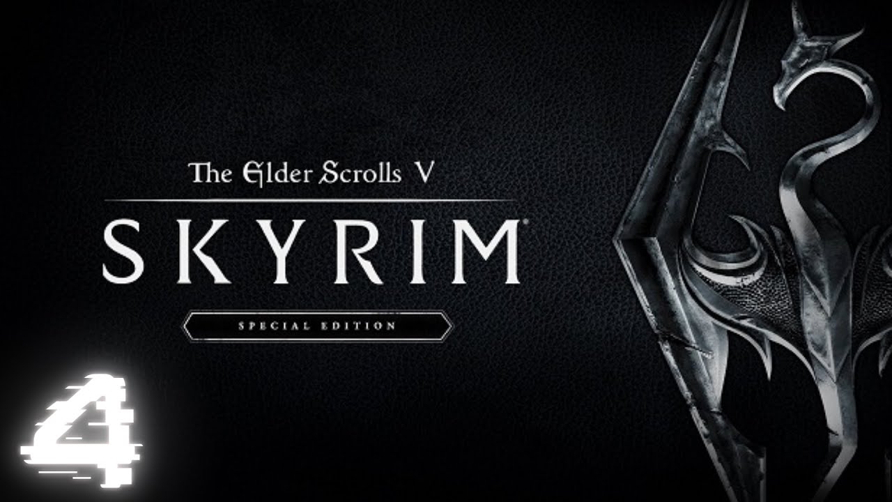 Let's Play-The Elder Scrolls V: Skyrim-Part 4 - YouTube