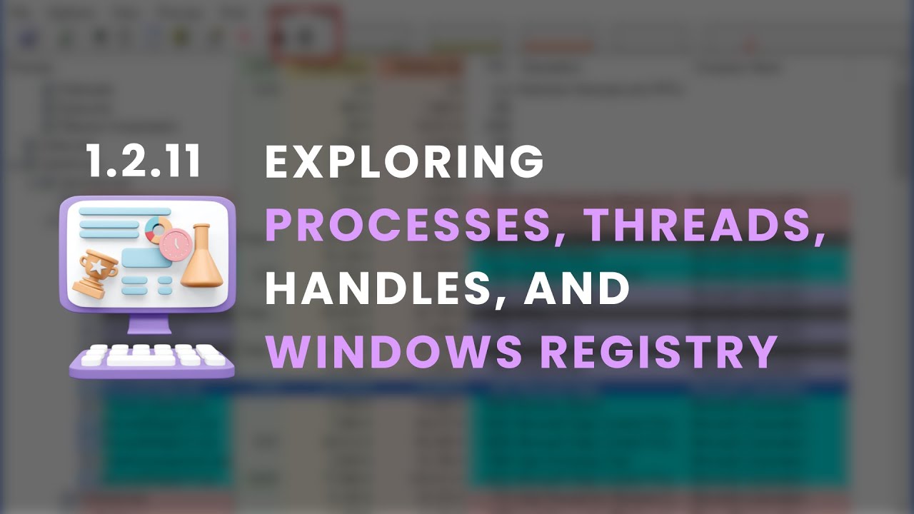 1.2.11 Lab - Exploring Processes, Threads, Handles, and Windows ...