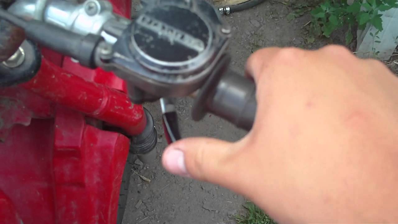 How To Shut Down A Honda Engine - YouTube