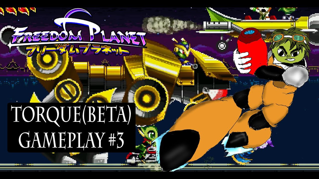 Freedom Planet - Fortune Night Torque - YouTube