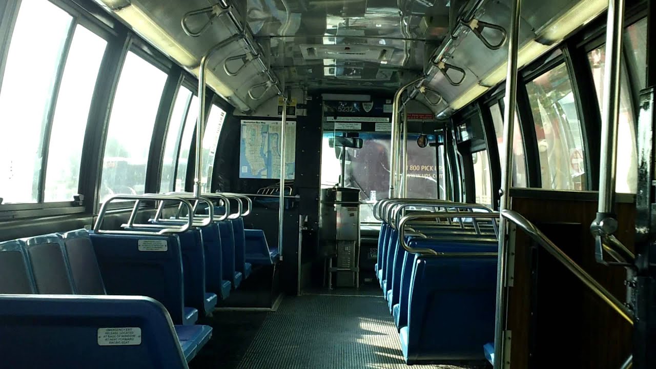 1999 Nova Bus RTS 5237 M12 Bus Ride: Part 2 - YouTube