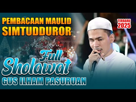 Gus Ilham Pasuruan Full Sholawat & Full Pembacaan Maulid Simtudduror Terbaru 2025