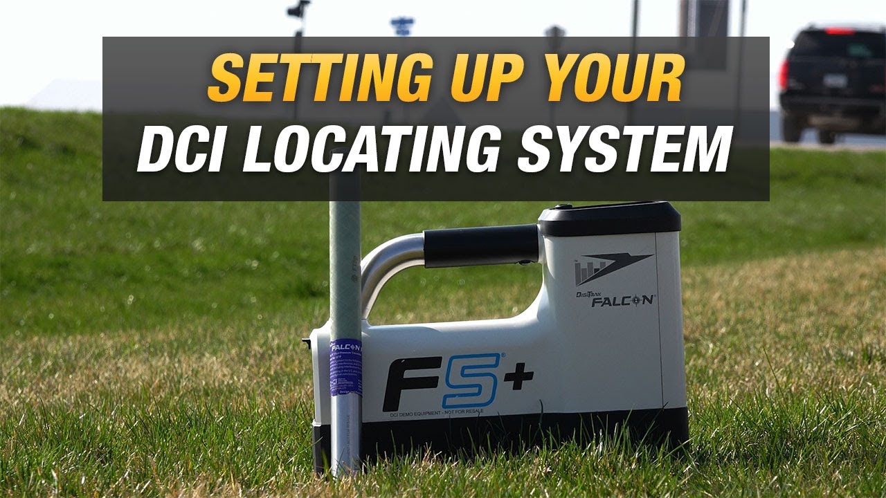 How to set up your DCI locating system - YouTube