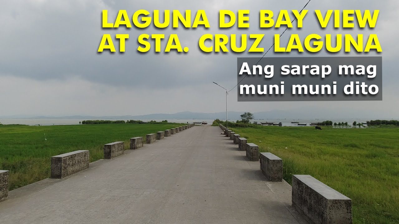 Road trip Sitio Bayside Barangay Gatid Santa Cruz Laguna - YouTube