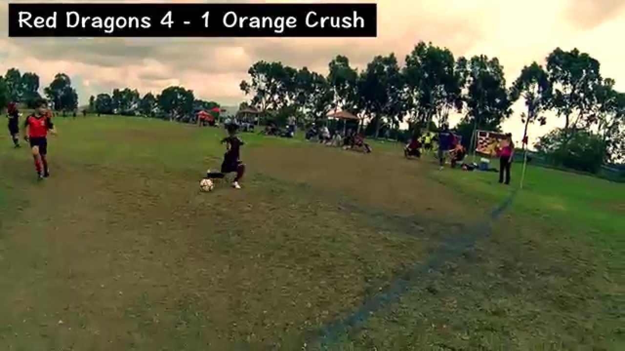 Red Dragons Vs. Orange Crush [6-1] - YouTube