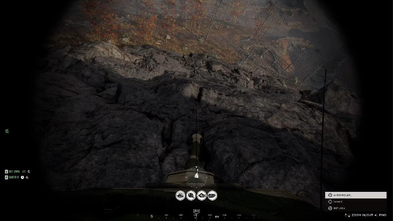 Our driver LITERALLY drove us STRAIGHT OFF A CLIFF! Hell Let Loose ...