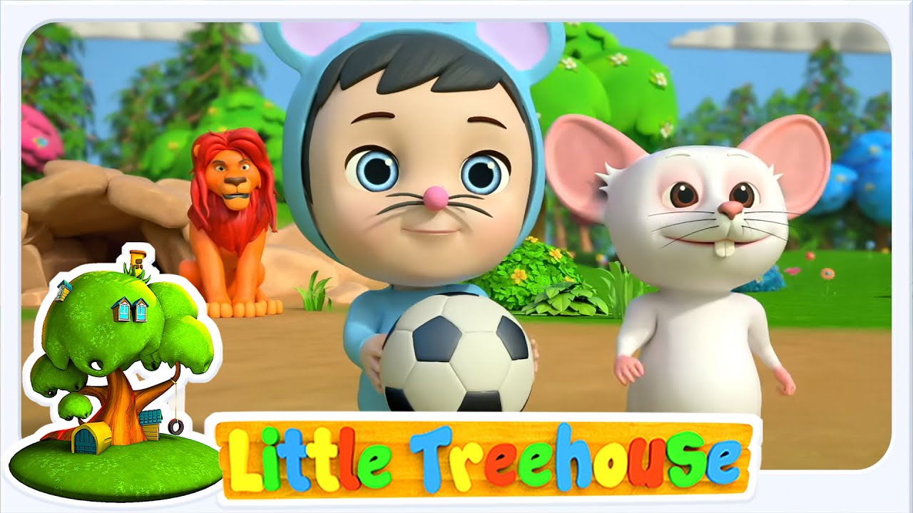 Little Treehouse Лев И Мышь Сказки И Еще Больше Веселых Видео Для Детей ...