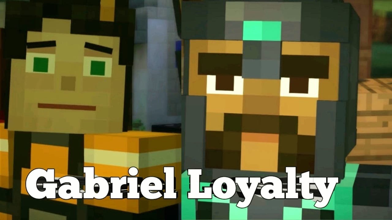 Minecraft SM (All Gabriel Loyalty scenes) - YouTube