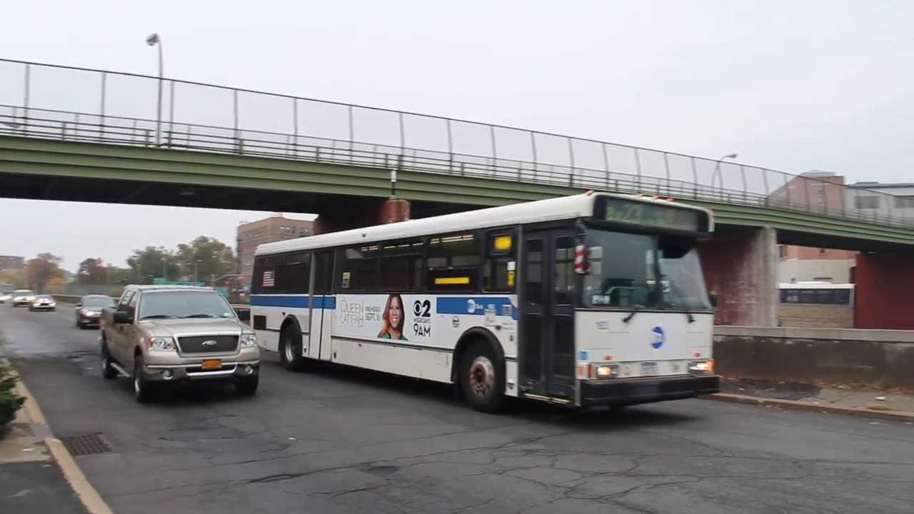 Orion V Bx23 at Bruckner Blvd and Westchester Avenue (10-31-13) - YouTube