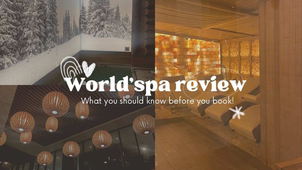 World Spa Review & Tips - YouTube