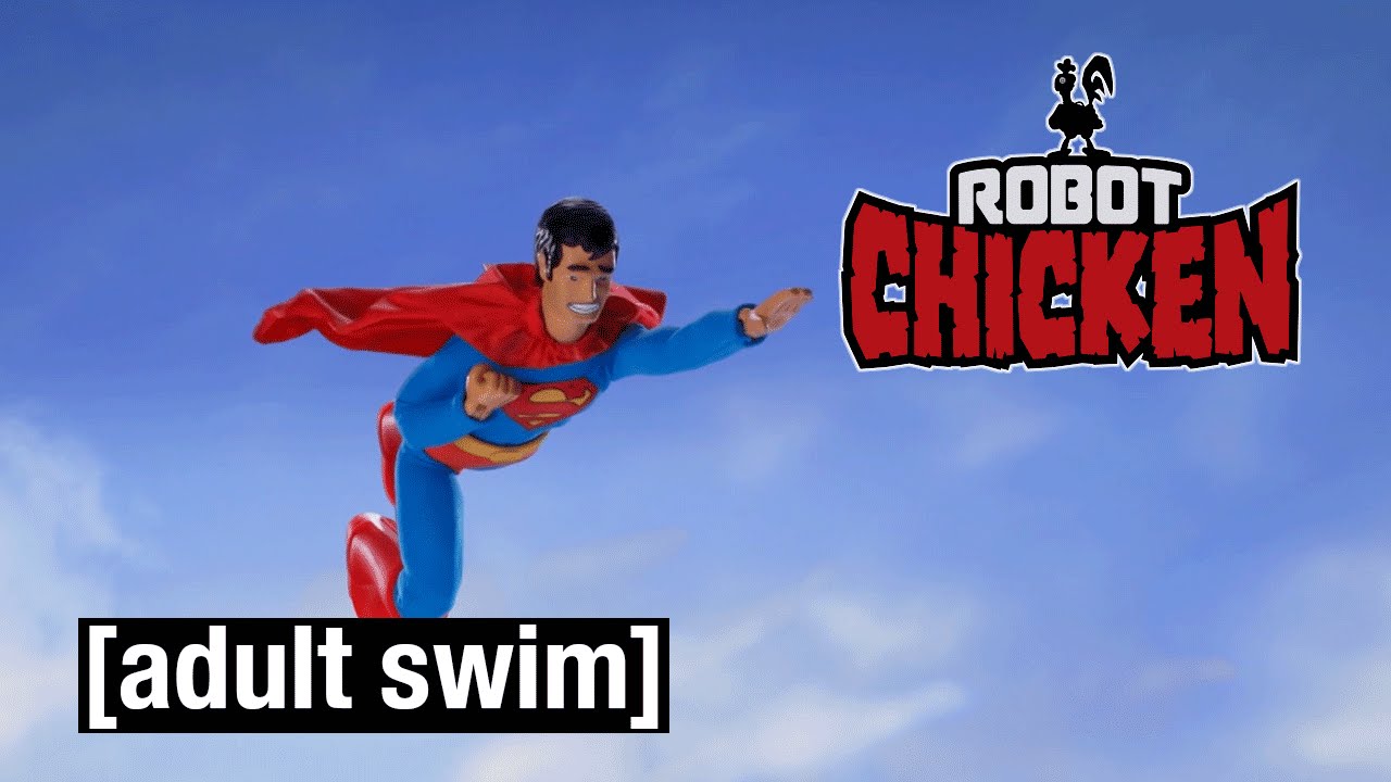 The Best of... Superman | Robot Chicken | [adult swim] - YouTube
