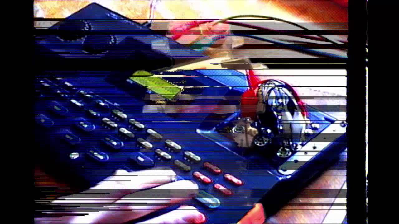 Haxxor YAMAHA RX 8 Drum Machine (july 2015) - YouTube
