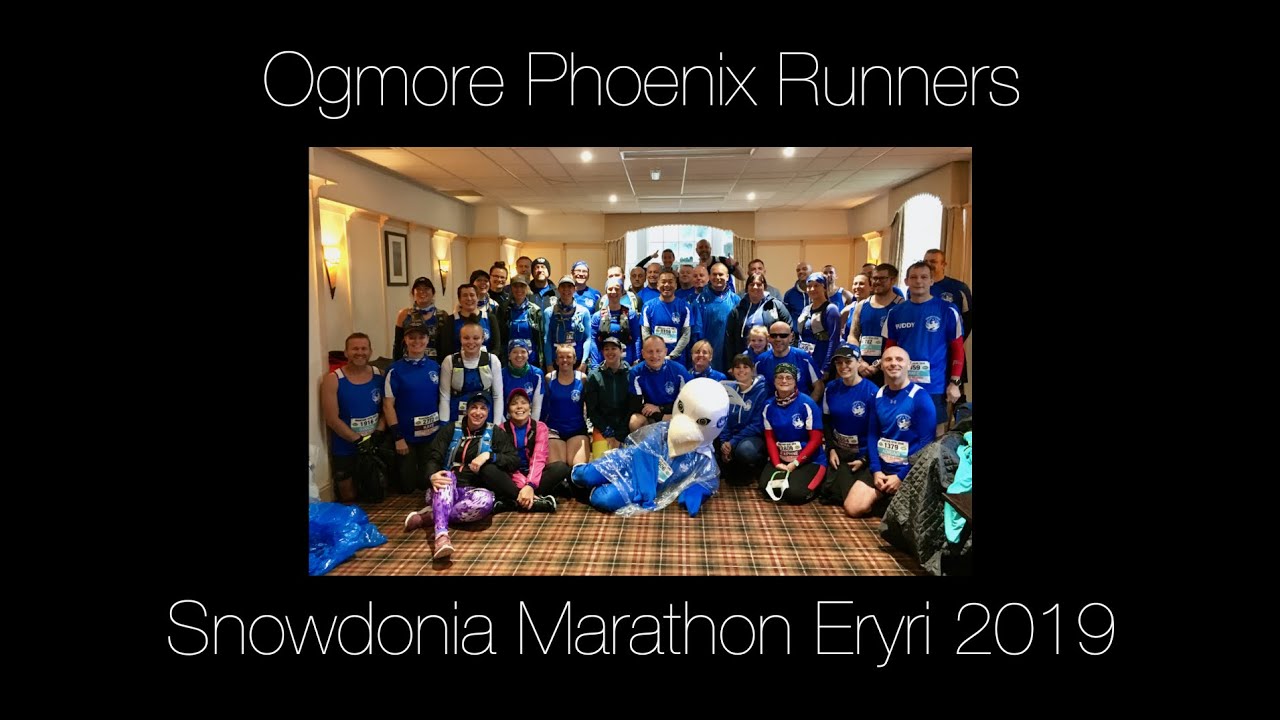 Snowdonia Marathon Eryri 2019 4k - YouTube