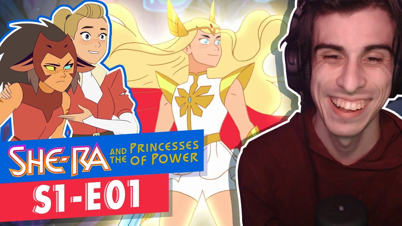 FOR THE HONOR OF GRAYSKULL! SHE-RA & THE PRINCESSES OF POWER 1x1 (The ...