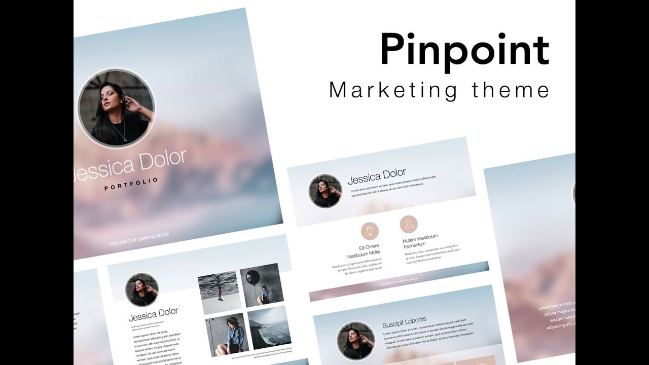 Pinpoint Powerpoint Presentation Template - YouTube