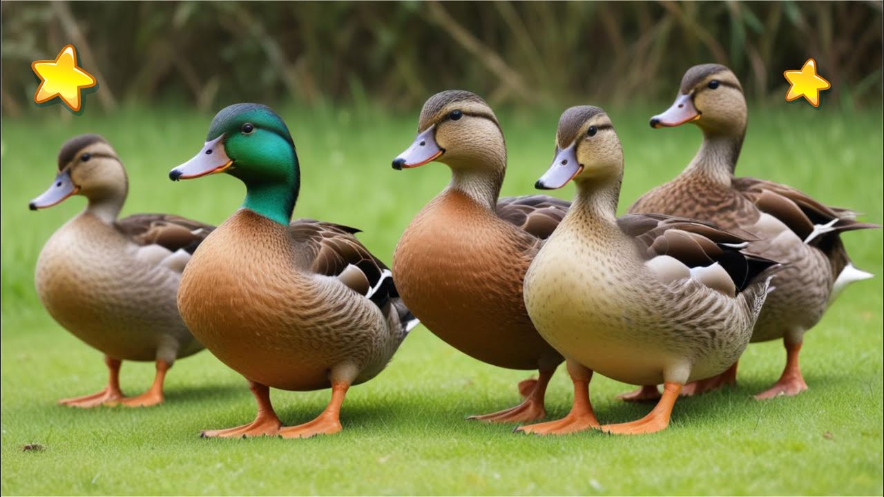 BEBEK , BEBEK BERENANG DURASI PANJANG , BEBEK LUCU BANYAK , DUCK ...