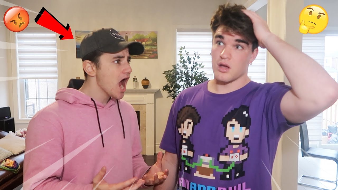 i LOST MY MEMORY PRANK ON MY ROOMMATE STROMEDY .... ( he believed it ...