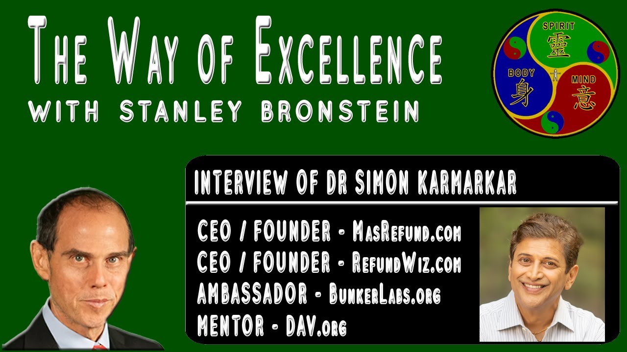 The Way Of Excellence Interviews Dr Simon Karmarkar - YouTube