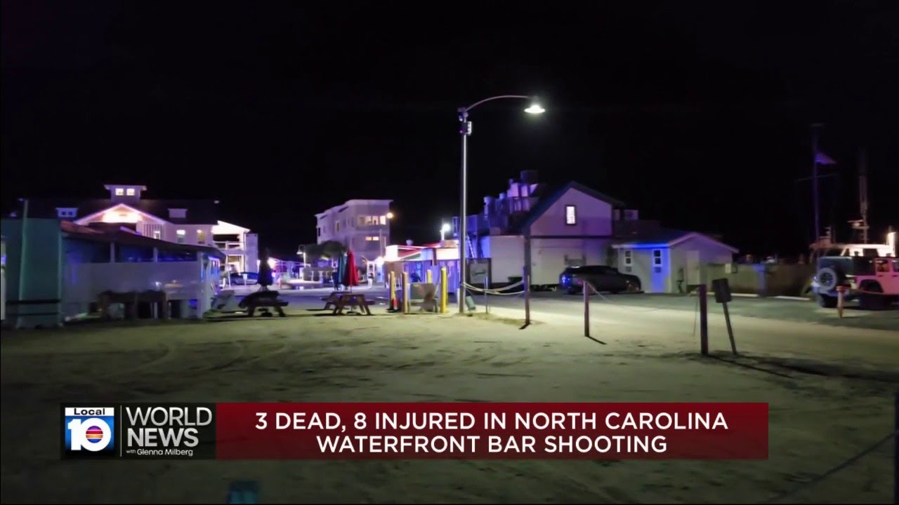 3 dead, 8 injured at bar in North Carolina - YouTube