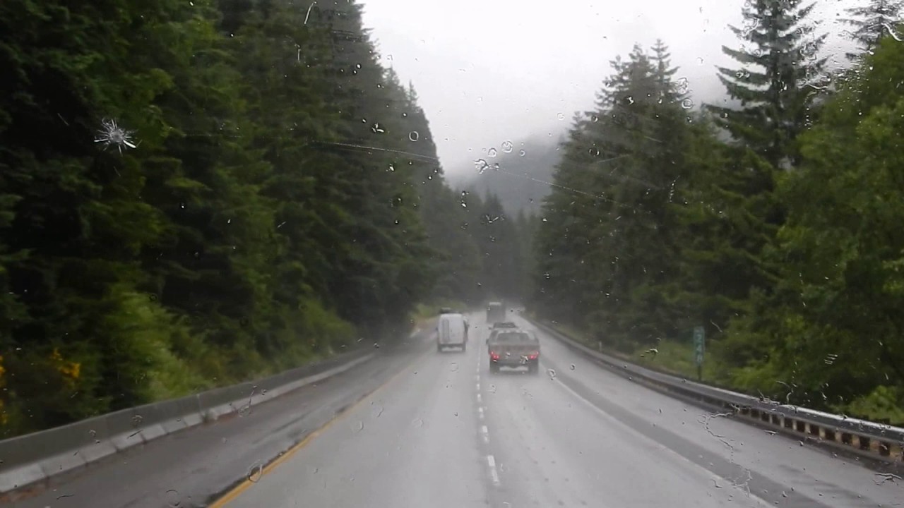 Boltbus from Canada/USA border to Seattle - YouTube